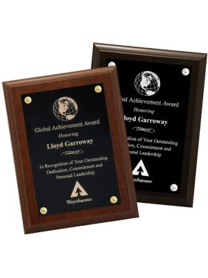 Standard Plaques | Custom Engraved Plaques for Every Occasion