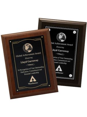 Standard Plaques | Custom Engraved Plaques for Every Occasion