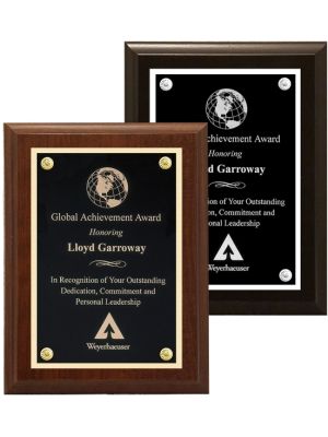 Standard Plaques | Custom Engraved Plaques for Every Occasion