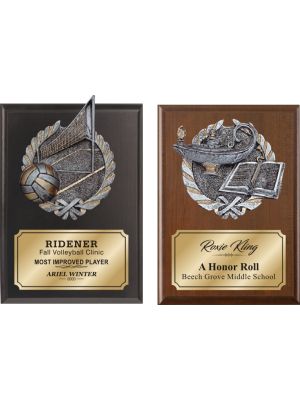 Plaques | Custom Engraved Plaques for Awards & Recognition