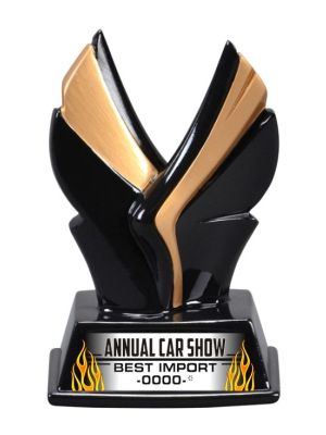 Custom Car Show Trophies & Awards | Personalized Race Car Engravings