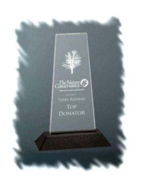Freestanding Acrylic Signs | Custom Acrylic Displays | Flying W Awards
