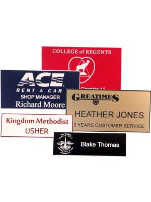 Name Badges | Custom Personalized Name Tags & Badges