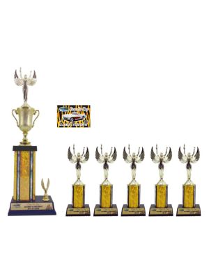 Premium Car Show Packages | Top-Quality Trophies & Awards from Flying W ...