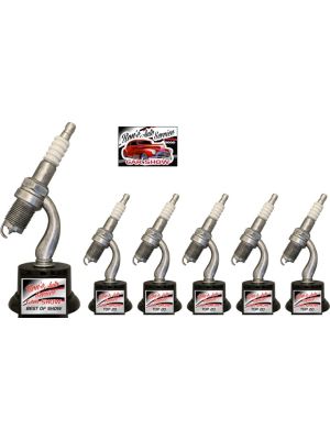 Premium Car Show Packages | Top-Quality Trophies & Awards from Flying W ...