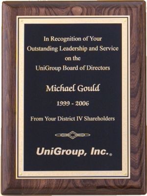 Executive Plaques | Premium Custom Engraved Plaques for Leadership