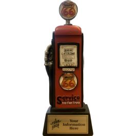 Custom Gas Pump Award | Unique Employee Recognition Trophies