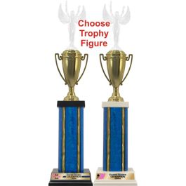 Traditional Trophy Trophy - Animals Horses Horseback