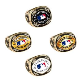 Custom Fantasy Baseball Championship Ring | Flying W Awards