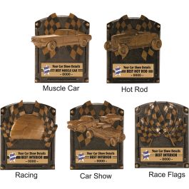 Car Show Plaque