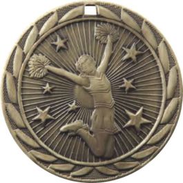 Iron Series Cheerleading Medal