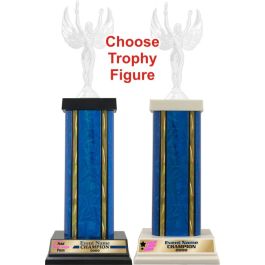 Traditional Trophy Trophy - Golf Karate Track Volleyball