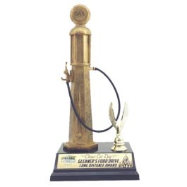 Gas Pump Trophy | Custom Awards for Employee Recognition