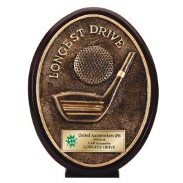 Bronze Resin Longest Drive Award
