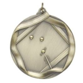 Billiards Ribbon Medal