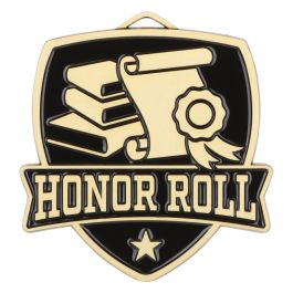 Honor Roll Shield Medal