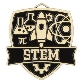 STEM Shield Medal