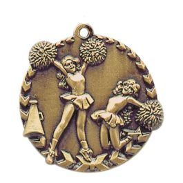 Millennium Cheerleading Medal