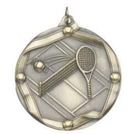 Tennis Ribbon Medal