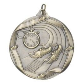 Track Ribbon Medal
