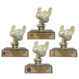Last Place Turkey Trophy