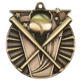 Victory Baseball Medal